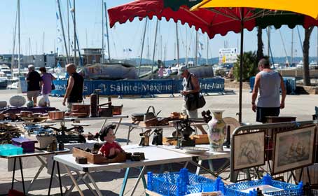 The Covered Market - Sainte-Maxime Tourist Office – Official website